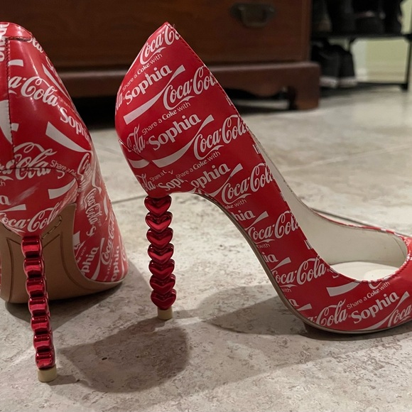 Sophia Webster | Shoes | Sophia Webster Coca Cola Heels | Poshmark